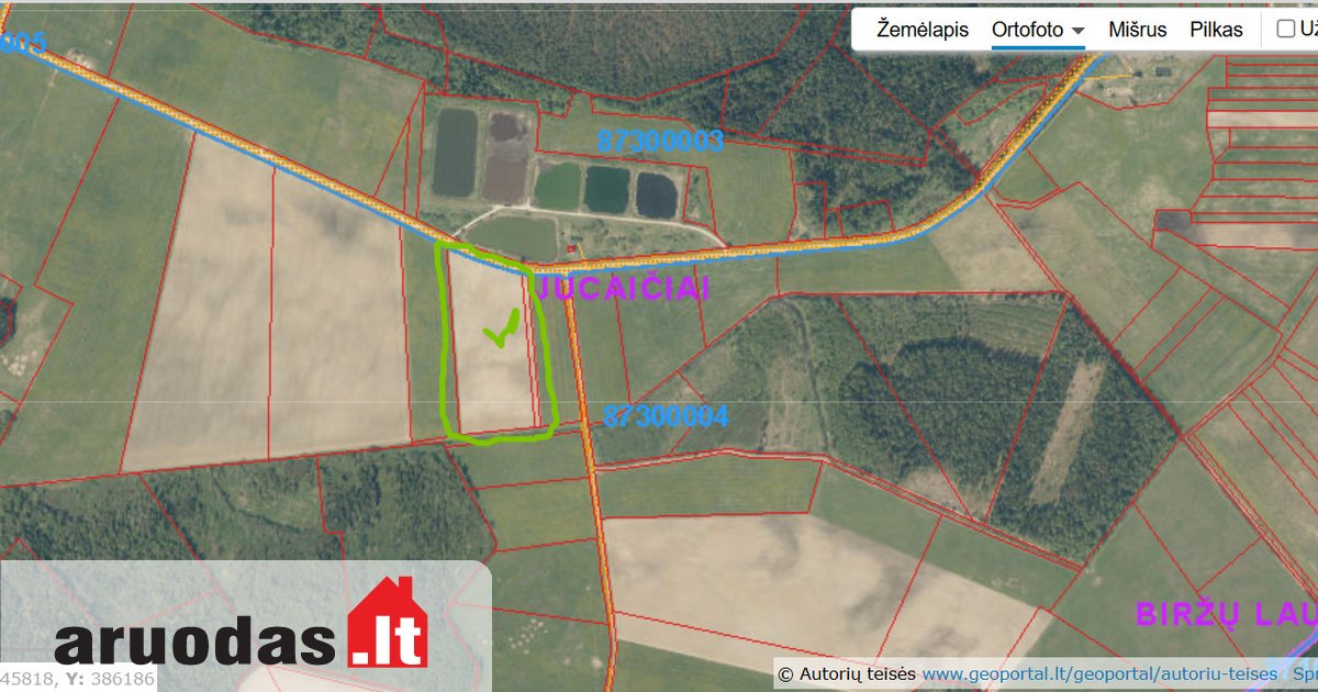 Bendras sklypų plotas 4,03 ha - Skelbiu.lt