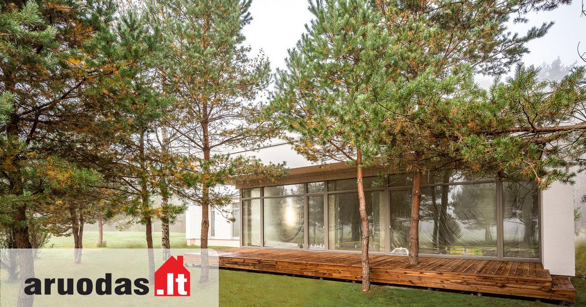 Namas, Vilniuje Antakalnyje Balžio g., mūrinis namas Nekilnojamo turto ...