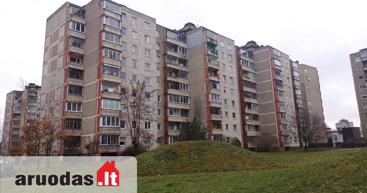 Butas, Kaune Šilainiuose Baltų pr., 3 kambarių butas Nekilnojamo turto ...