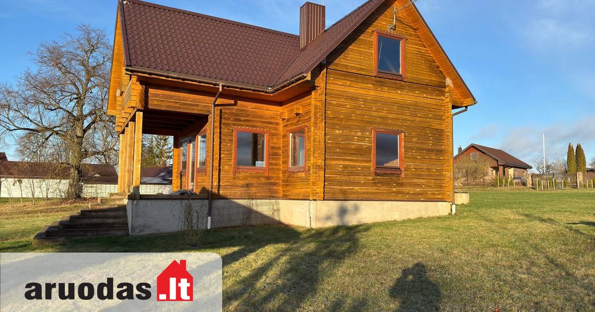 Nuostabioje vietoje su ežero pakrante Utenos - Skelbiu.lt