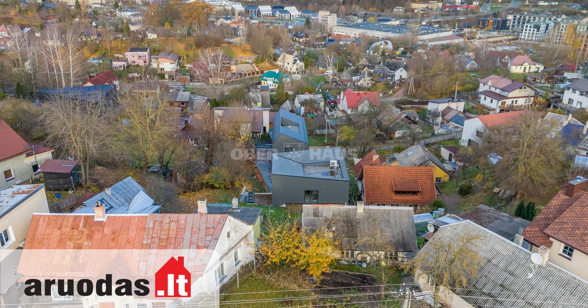 Namas, Vilniuje Markučiuose Žibuoklių g., mūrinis namas Nekilnojamo ...