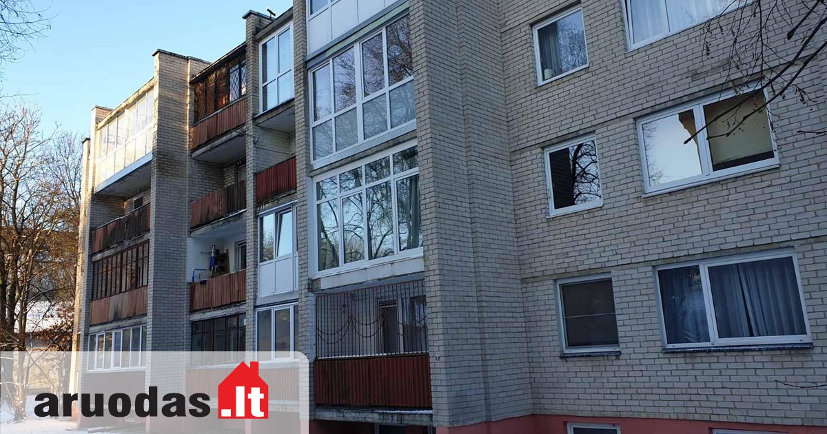 Butas, Šiauliuose Centre Varpo g., 2 kambarių butas Nekilnojamo turto ...