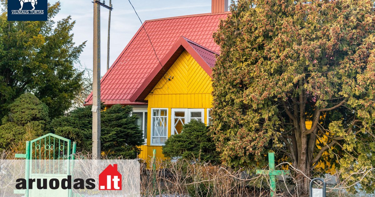 Vilniaus r. sav., Kalvelių k., Lauko g. - Skelbiu.lt