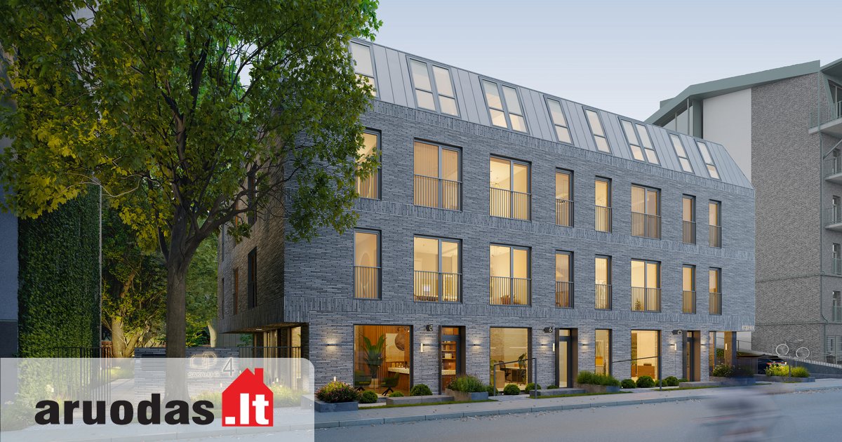 Butas, Vilniuje Žvėryne Sakalų g., 3 kambarių butas Nekilnojamo turto ...