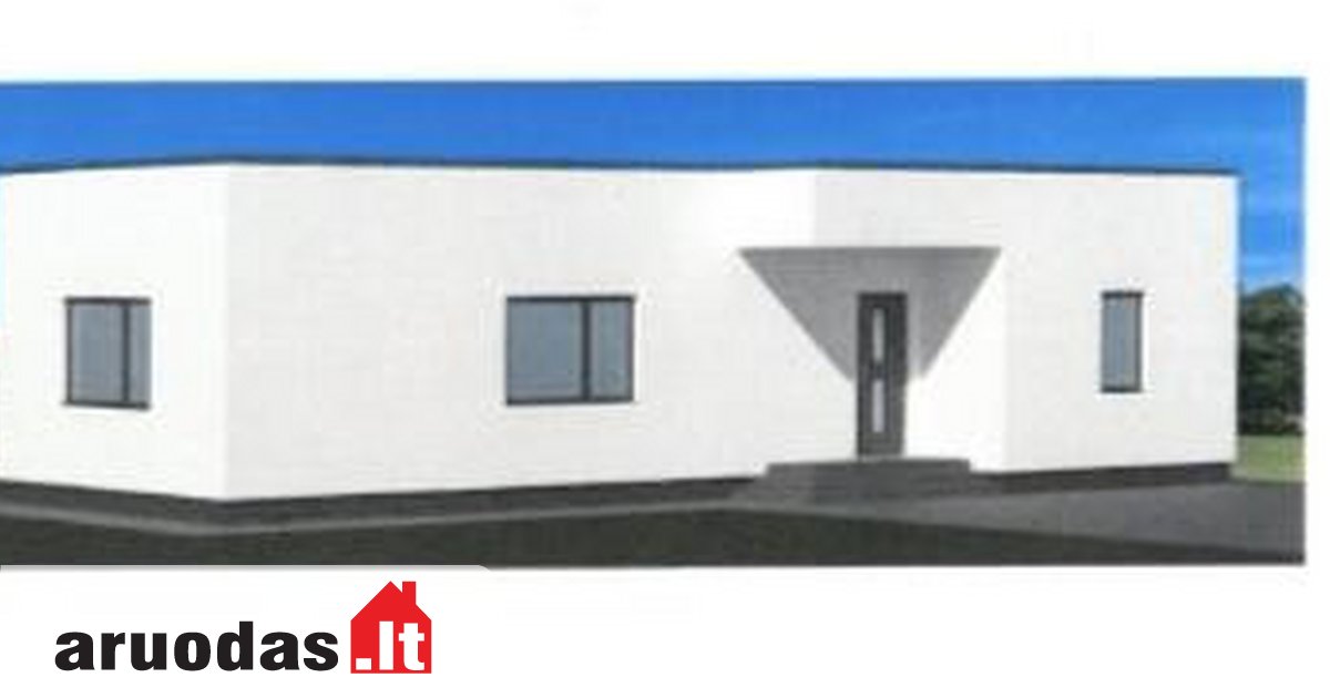 Parduodamas Pastatytas Namas Su Daline Apdaila - Skelbiu.lt