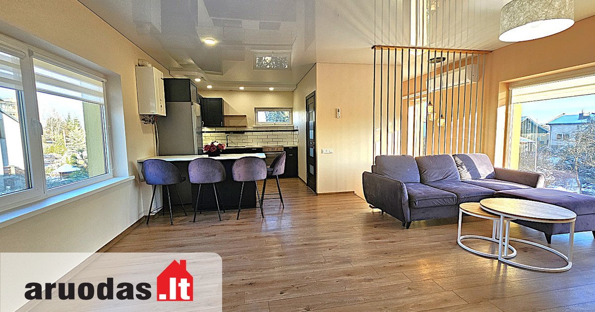 Butas, Kauno r. Neveronių k. Davalgonių g., 2 kambarių butas ...