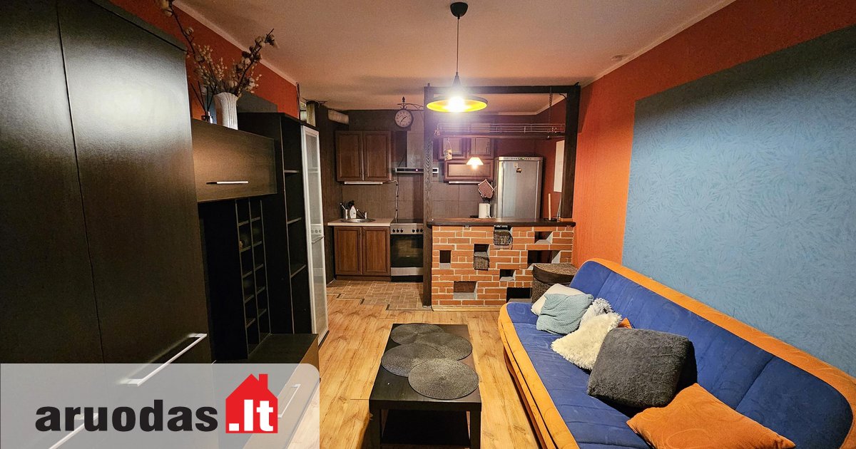 Butas nuomai, Kaune Gričiupyje Gričiupio g., 2 kambarių buto nuoma ...