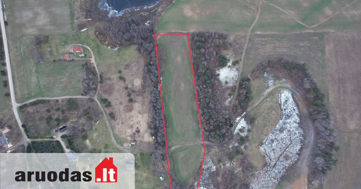 Sklypas su ežero pakrante, šalia ribojasi per - Skelbiu.lt