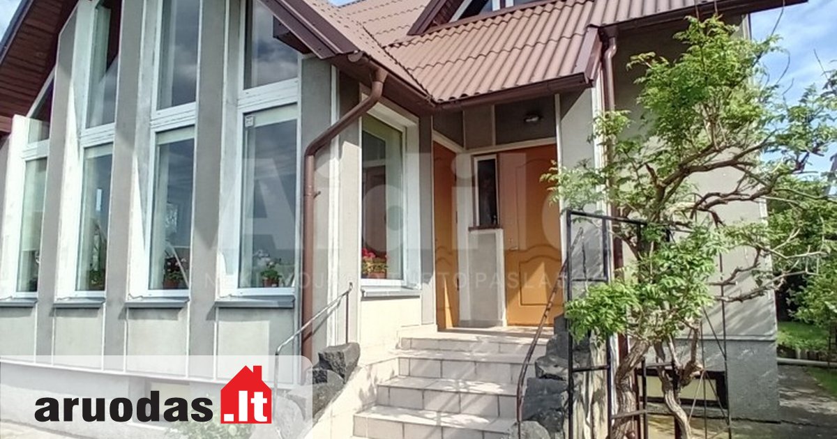 Namas-dercekliuose, Dituvos sodai, apie 15 km - Skelbiu.lt