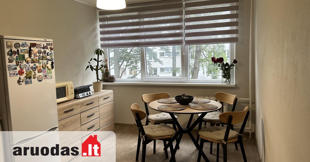 Butas, Kaune Gričiupyje Gričiupio g., 2 kambarių butas Nekilnojamo ...