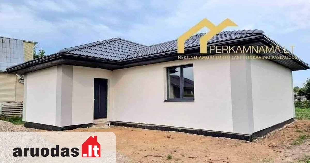 Jau pradėtas statyti. Dituvos sodai, - Skelbiu.lt