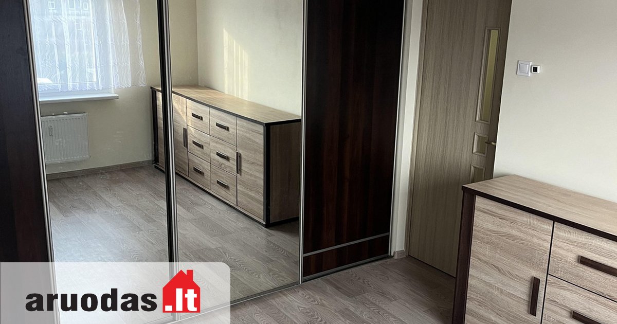 Butas, Vilkaviškio r. Kybartų m. Darvino g., 2 kambarių butas ...