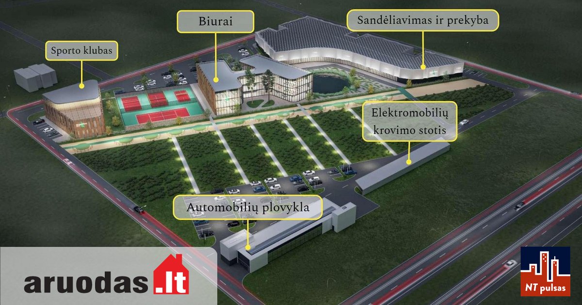 Sklypas, Klaipėdos r. Slengių k. Jurgio Brožaičio g. sklypas ...