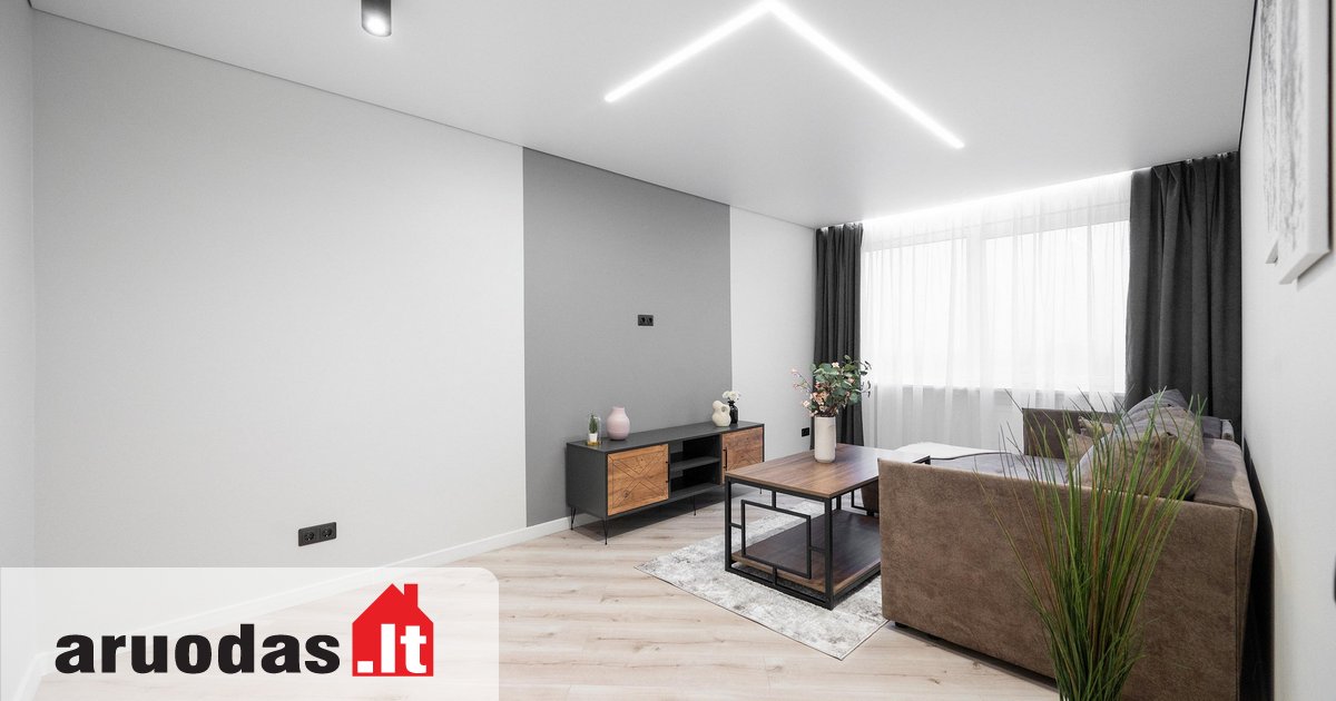 Butas, Vilniuje Lazdynuose Žėručio g., 3 kambarių butas Nekilnojamo ...