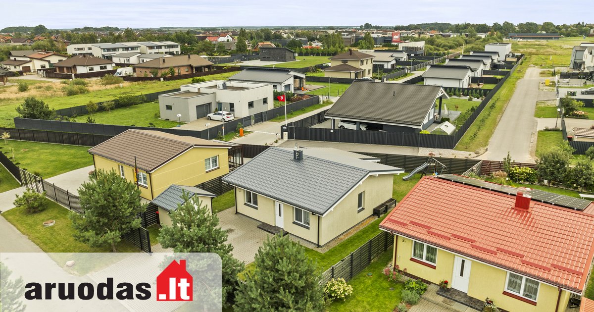 Namas, Klaipėdos r. Slengių k. Brolių aklg., mūrinis namas Nekilnojamo ...