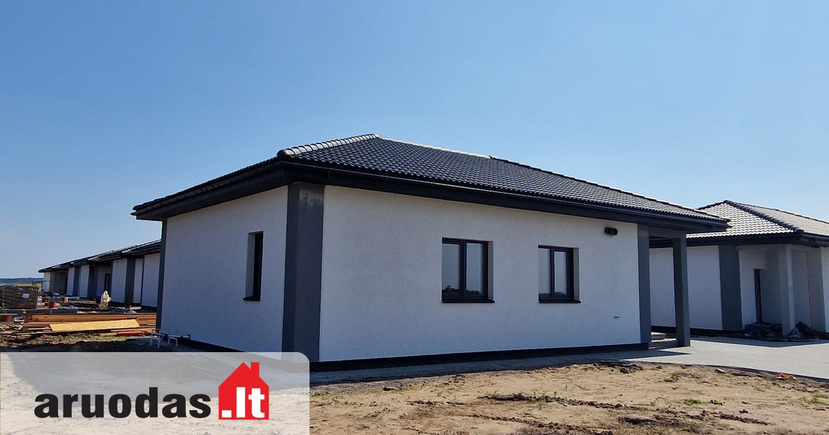 Namas, Klaipėdos r. Slengių k., mūrinis namas Nekilnojamo turto ...