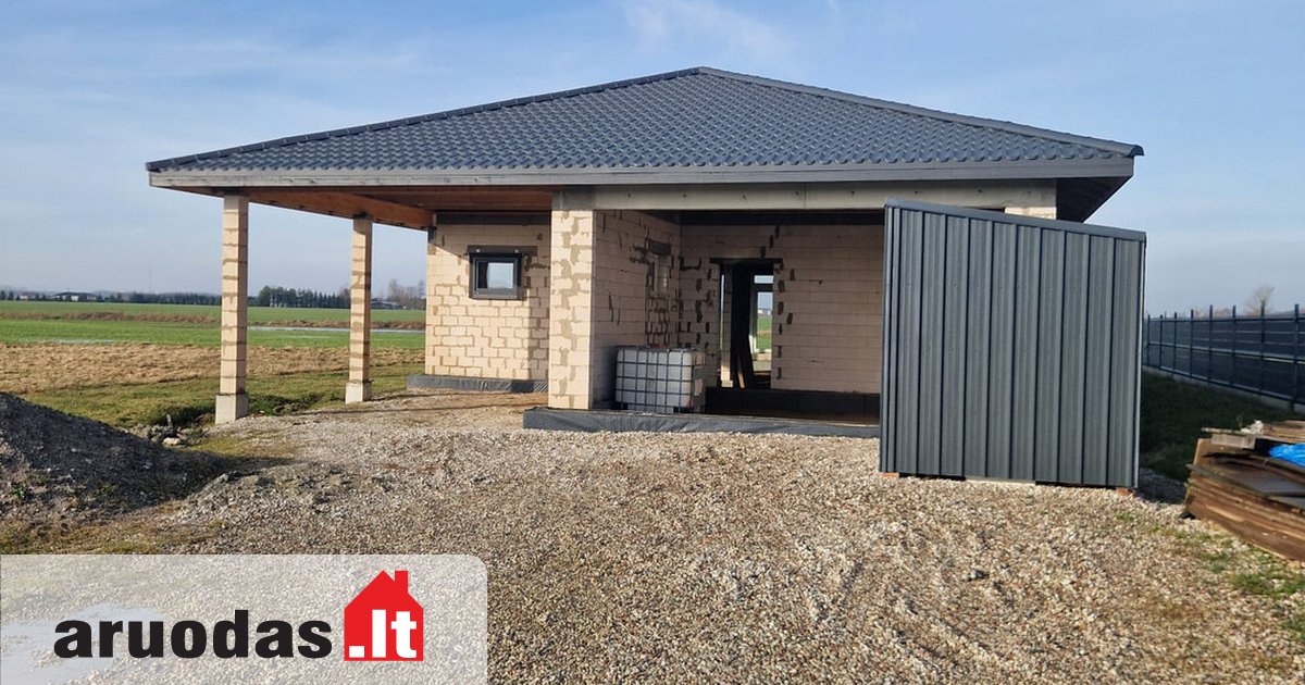 Namas, Klaipėdos r. Trušelių k. Priegliaus g., mūrinis namas ...