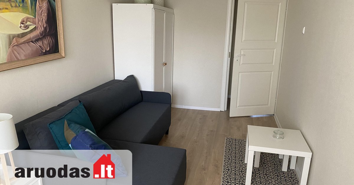 Nuo vasario 1 pusei metų išnuomojamas vienas - Skelbiu.lt