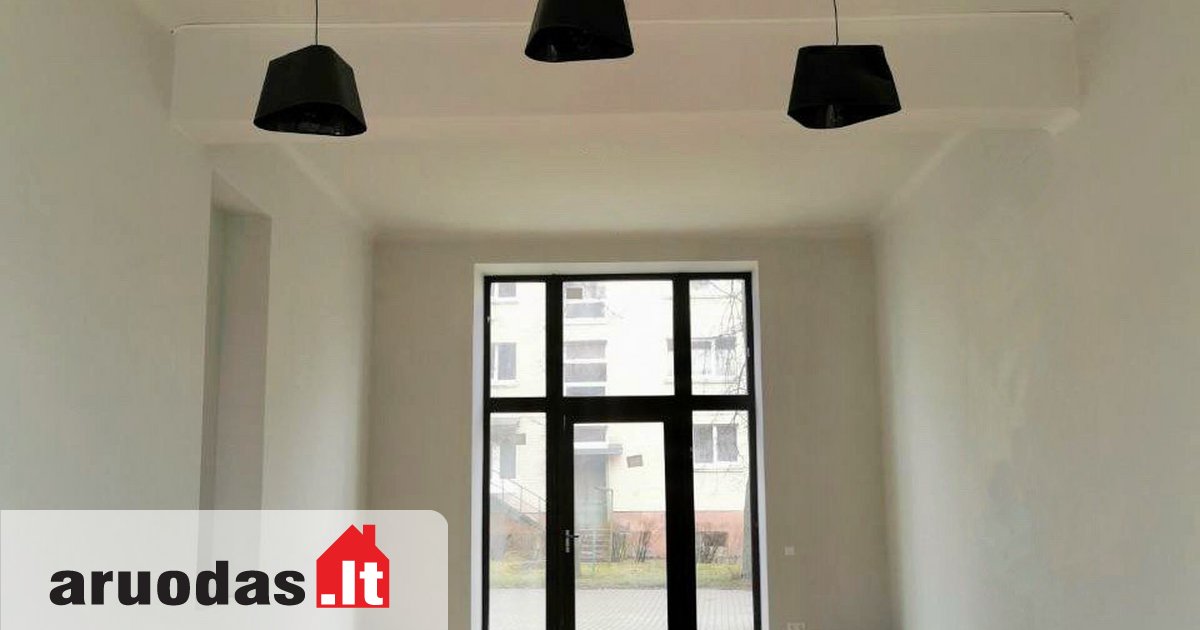 Nuomojamos 25 m² patalpos Minijos 1 Grožio - Skelbiu.lt