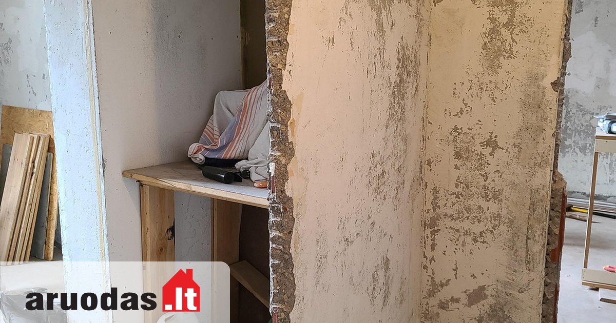 Butas, Kaune Šilainiuose Baltų pr., 1 kambario butas Nekilnojamo turto ...