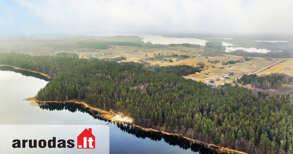 Molėtų rajone, Skardžių kaime, šalia ežero - Skelbiu.lt
