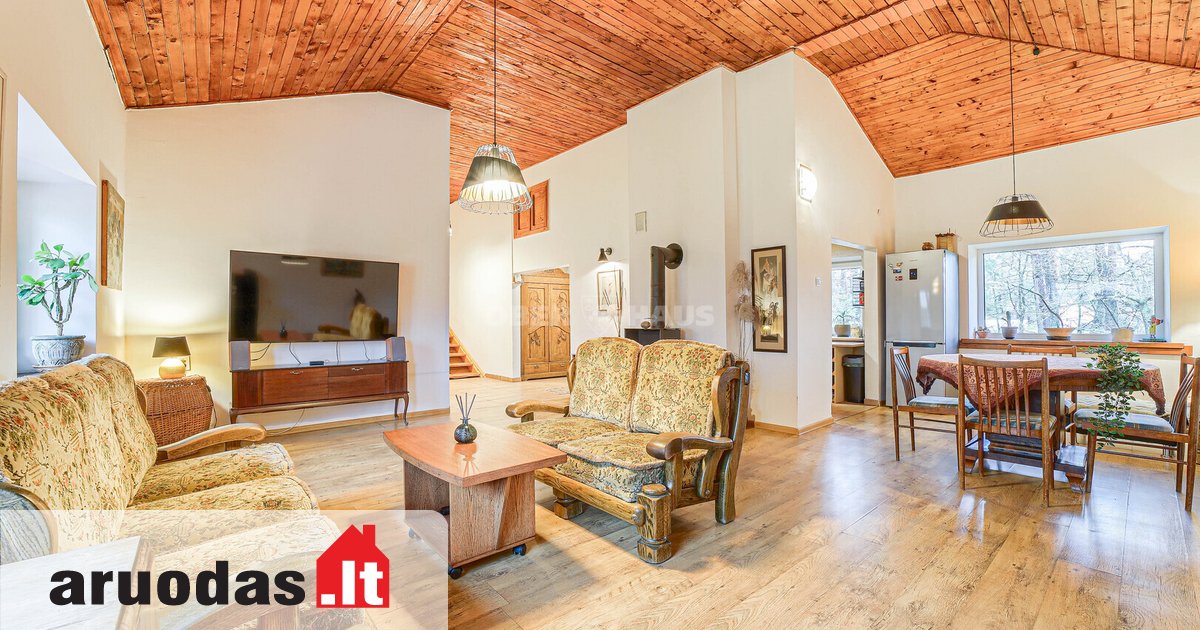 Namas, Širvintų r. Kernavės mstl. Pilkapio g., blokinis namas ...