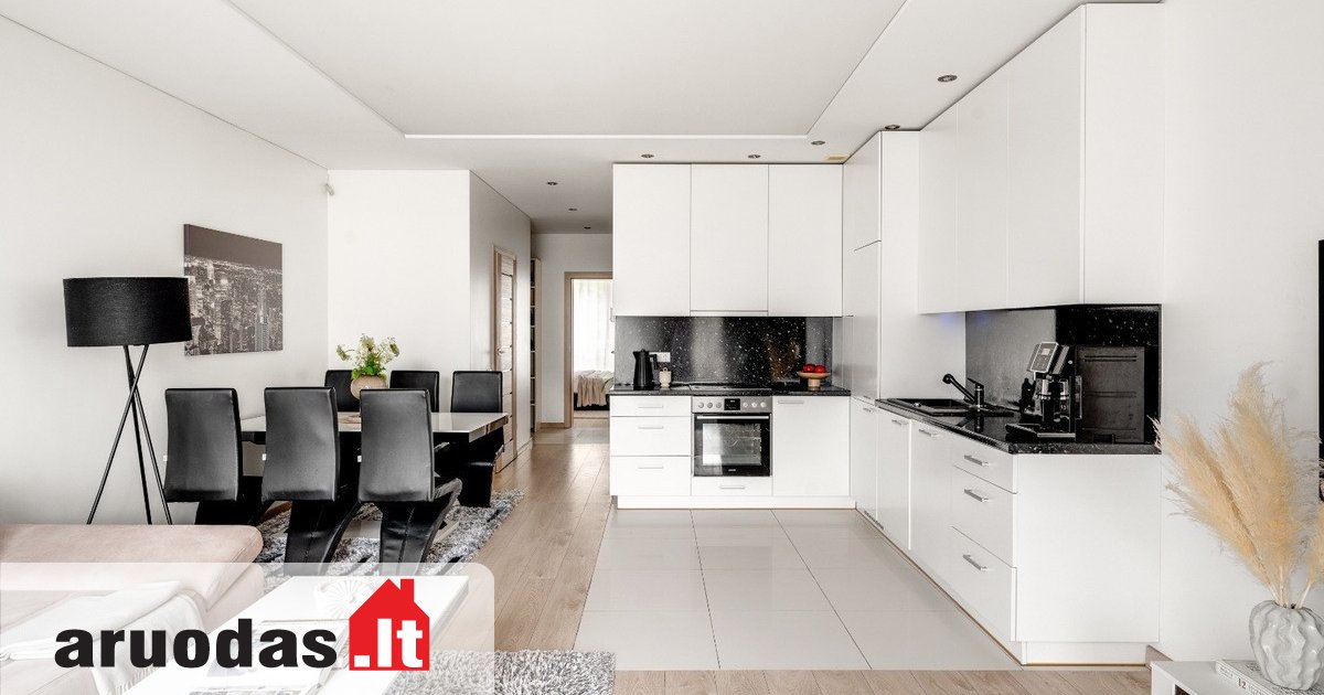 Butas, Vilniuje Pavilnyje Broniaus Kazio Balučio g., 2 kambarių butas ...