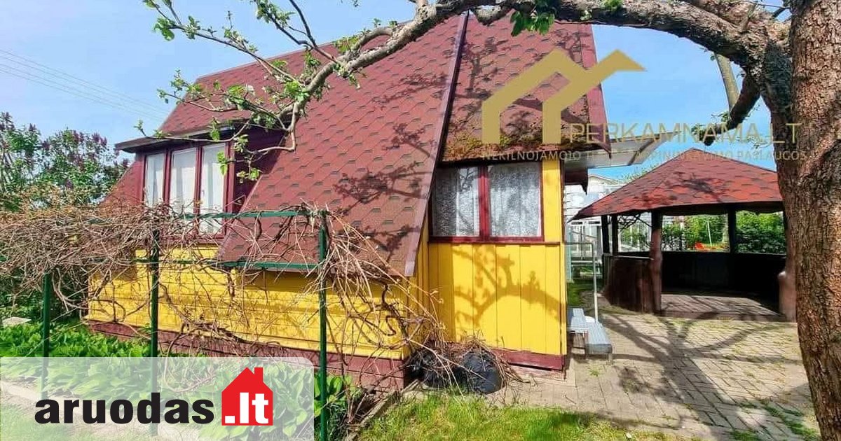 Dituvos soduose, Klaipėdos r., parduodamas - Skelbiu.lt