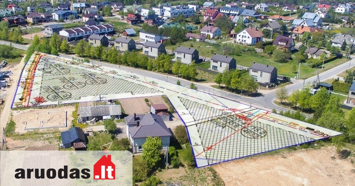 Sklypas, Vilniuje Tarandėje Tarandės g. sklypas Nekilnojamo turto ...