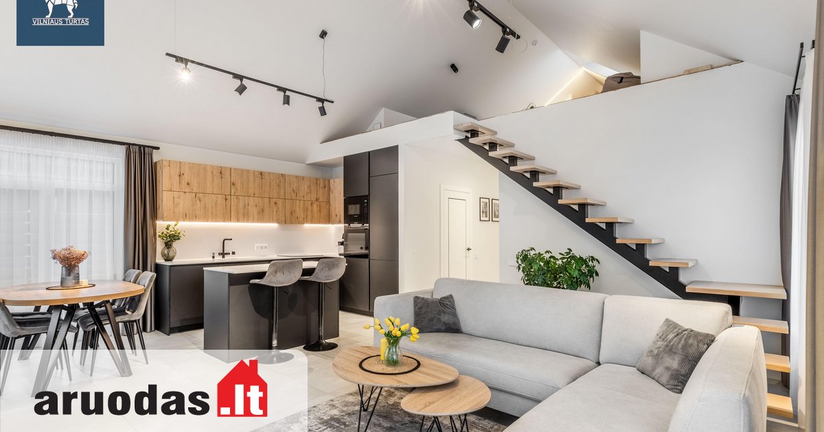 Modernus Namas Su Smart Technologijomis – - Skelbiu.lt