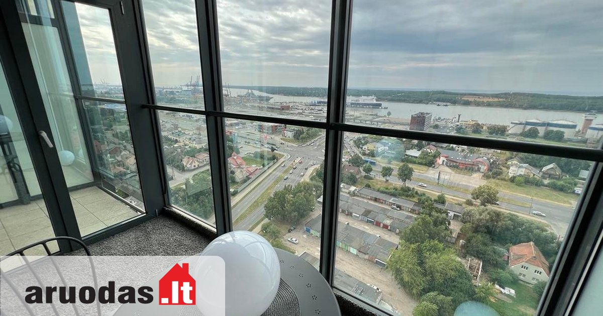 Butas, Klaipėdoje Vėtrungėje Kuosų g., 3 kambarių butas Nekilnojamo ...