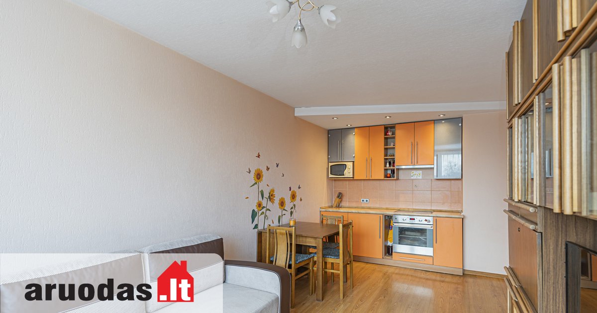 Butas, Kaune Vilijampolėje Inkaro g., 2 kambarių butas Nekilnojamo ...