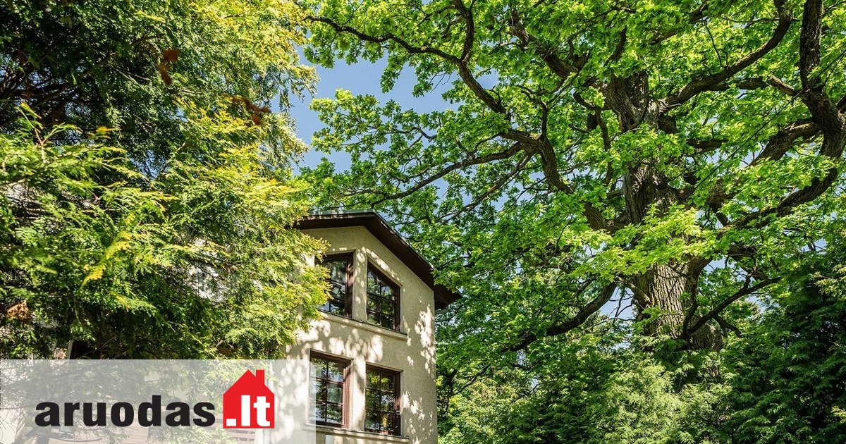 Namas, Kaune Žaliakalnyje Joninių g., mūrinis namas Nekilnojamo turto ...