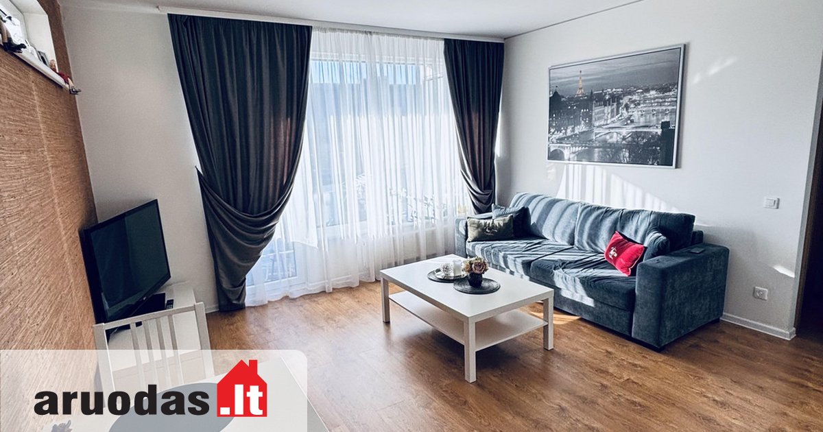 Butas, Klaipėdoje Vėtrungėje Birutės g., 2 kambarių butas Nekilnojamo ...