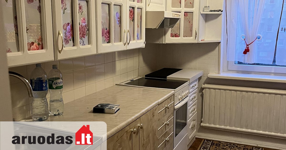 Butas, Kaune Šilainiuose Baltų pr., 3 kambarių butas Nekilnojamo turto ...