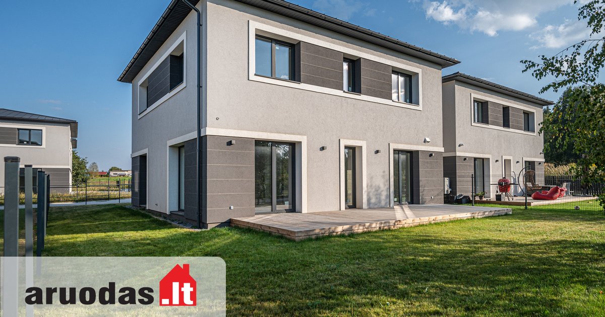 Namas, Vilniaus r. Didžiosios Riešės k. Verbų g., blokinis sublokuotas ...