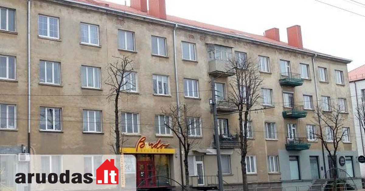 Patalpos, Kaune Žaliakalnyje Tvirtovės al. patalpos Nekilnojamo turto ...