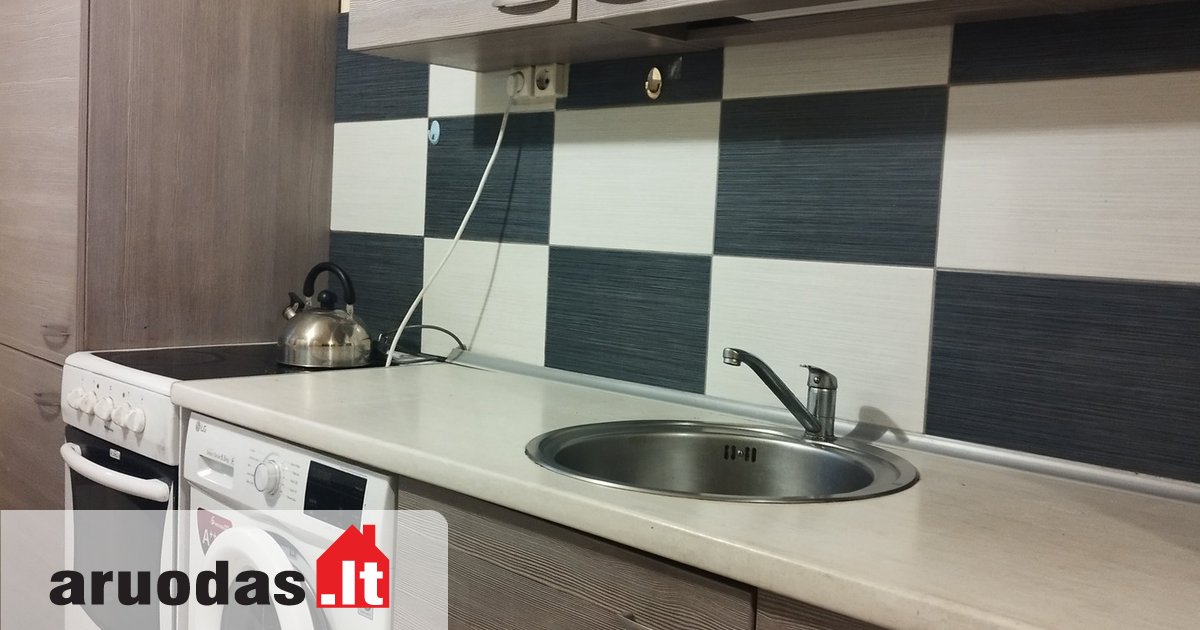 Butas, Kaune Šilainiuose Baltų pr., 1 kambario butas Nekilnojamo turto ...