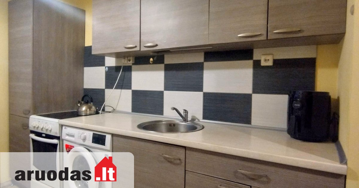 Butas, Kaune Šilainiuose Baltų pr., 1 kambario butas Nekilnojamo turto ...