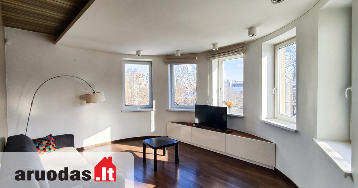 Butas, Kaune Žaliakalnyje B. Sruogos g., 3 kambarių butas Nekilnojamo ...