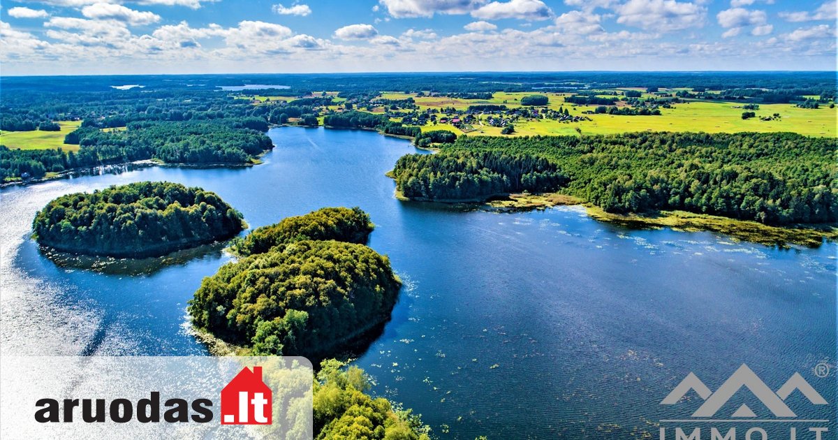 Šalia Suvieko ežero, Zarasų rajone, Suvieko - Skelbiu.lt