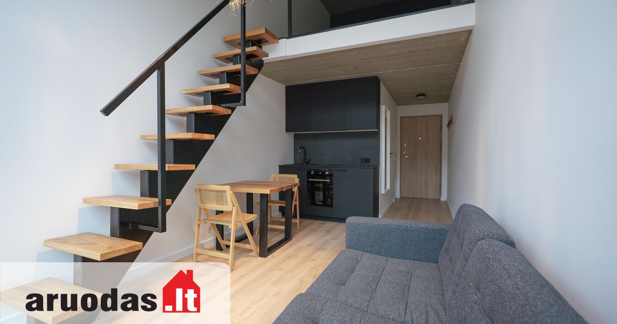 "Bijūnų Loftai" - Tai Naujas Loftų Projektas - Skelbiu.lt