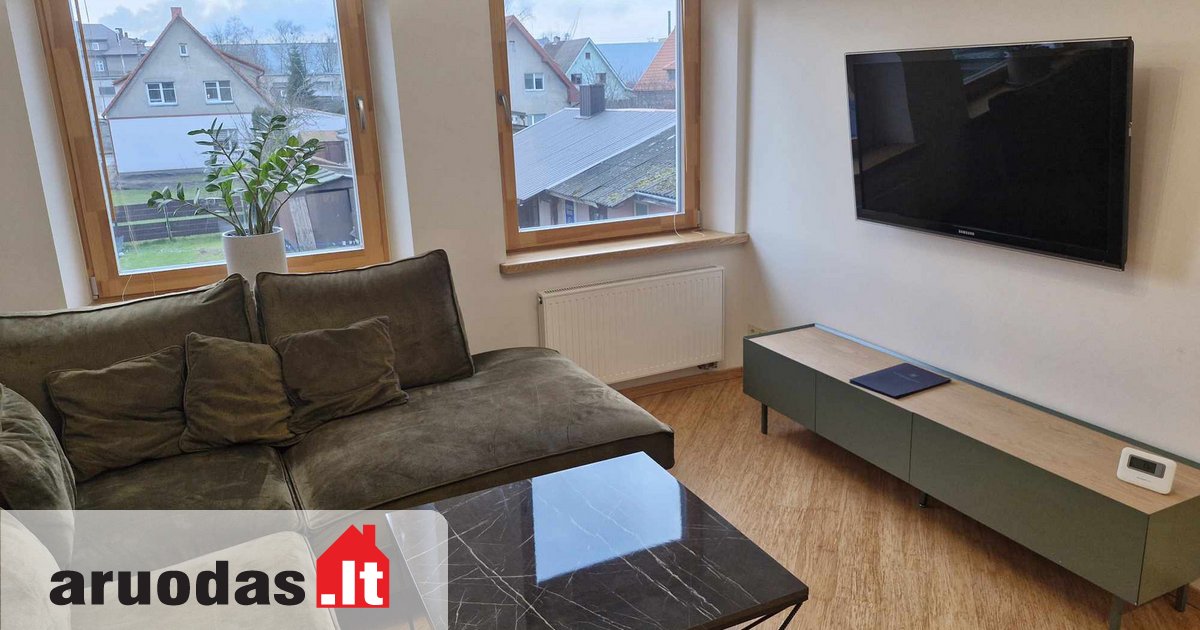 Butas, Klaipėdoje Vėtrungėje Tulpių g., 2 kambarių butas Nekilnojamo ...