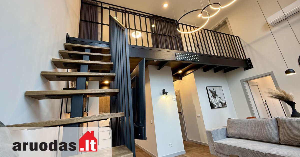 Parduodamas butas / loftas per du aukštus - Skelbiu.lt