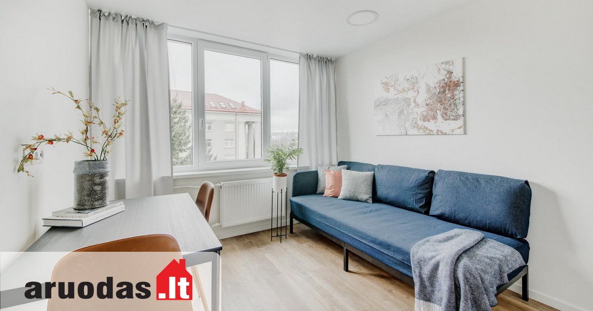 Naujai įrengtas 1k. studijos tipo butas Žvėryne. - Skelbiu.lt