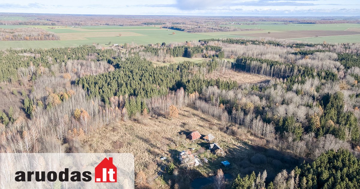 Nutolusi vos 30km. nuo Kauno, tarp miškų - Skelbiu.lt
