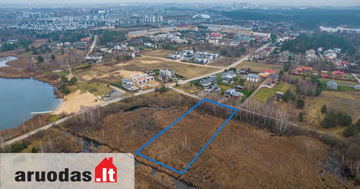 Sklypas, Vilniaus r. Vilkeliškių k. Salotės g. sklypas Nekilnojamo ...