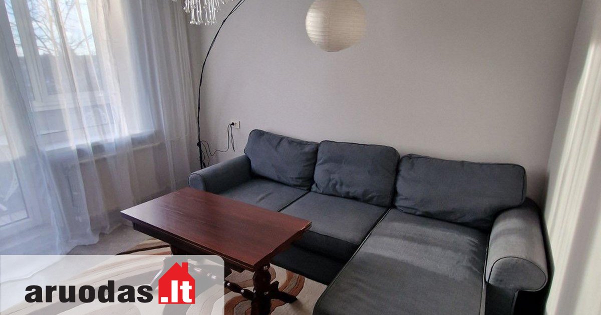 Butas nuomai, Kaune Šilainiuose Baltų pr., 2 kambarių buto nuoma ...