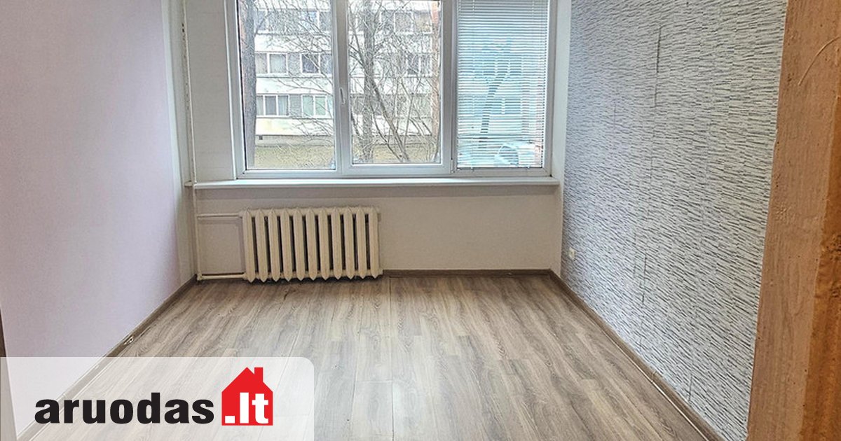 Butas, Vilniuje Naujininkuose Šaltkalvių g., 1 kambario butas Nekilnojamo turto skelbimai ...