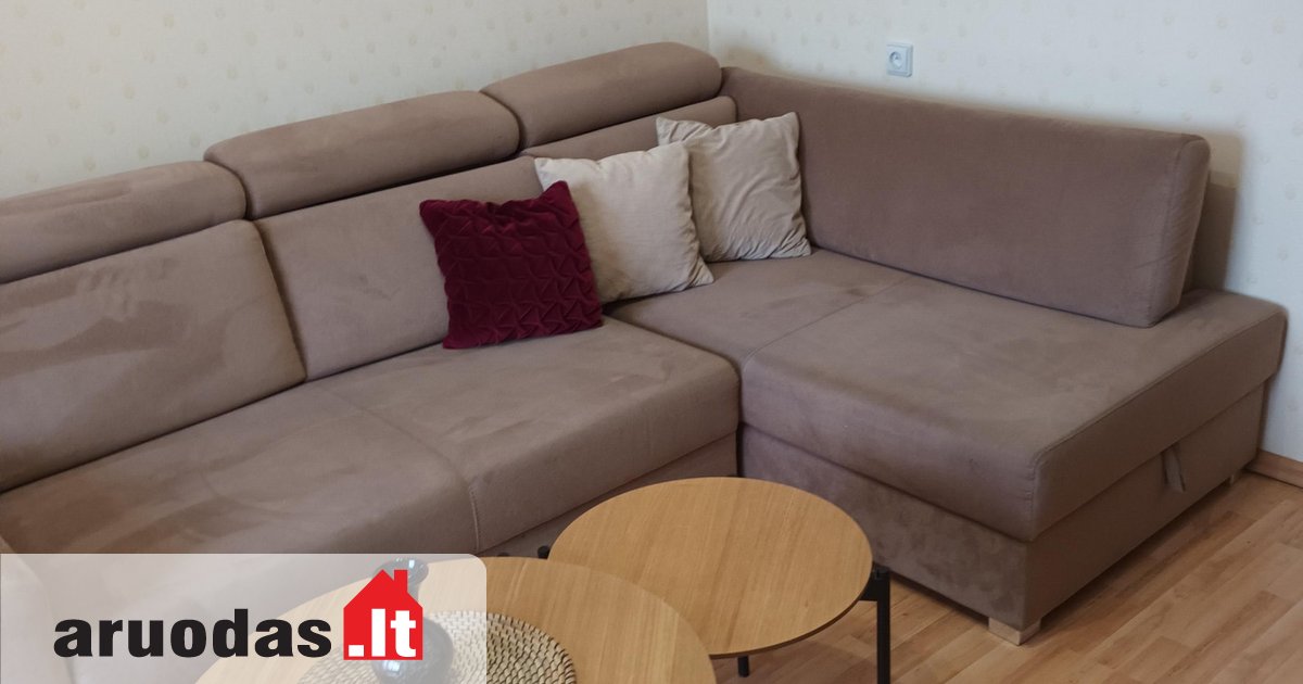 Butas nuomai, Kaune Šilainiuose Baltų pr., 2 kambarių buto nuoma ...